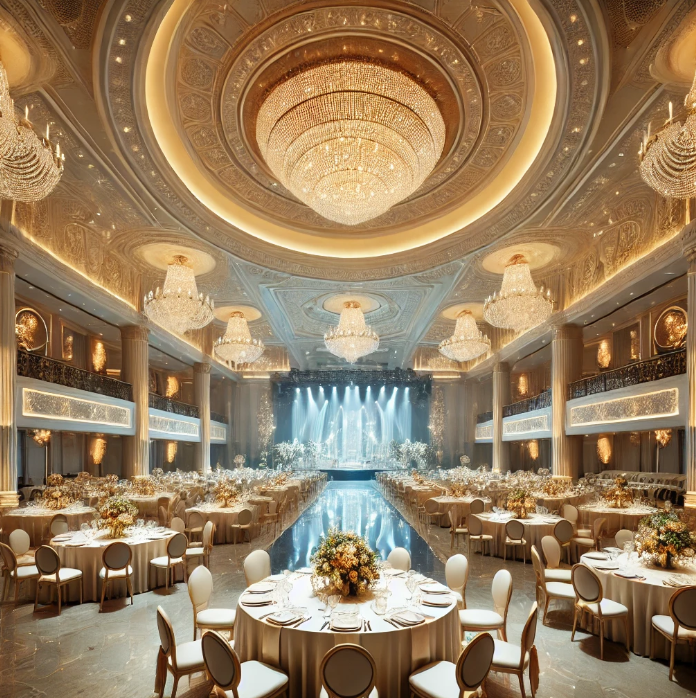 Test Venues: Grand Celebration Hall - VNV Luxury Events